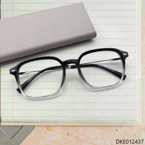 Mixed Transparent Color Eyeglass – Dukpion